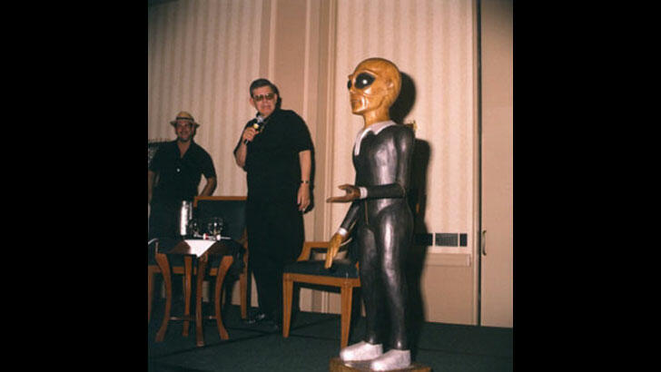 Art Bell's Alien Statue | Coast to Coast AM