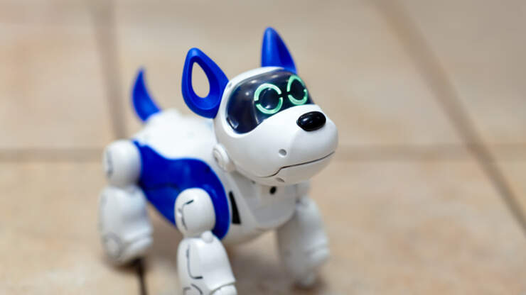 Lifelike Robotic Pets Are Given To Seniors Dealing With Stress ...