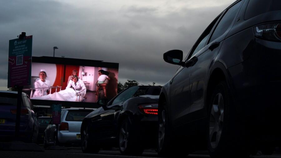 Rooftop Drive-In Theater Coming To Austin Parking Garage | iHeart