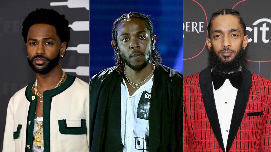Big Sean Raps About Rumored Kendrick Lamar Beef On New Nipsey Hussle ...