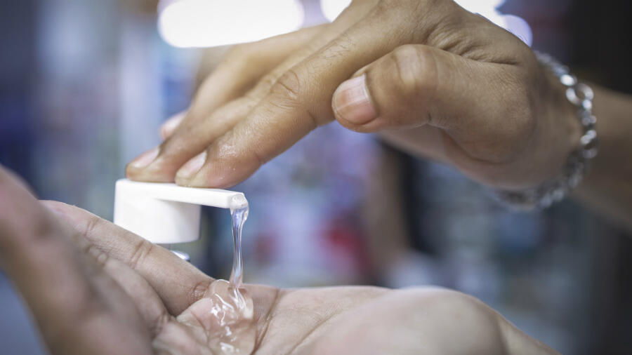 Woman Covered In Severe Burns Says Hand Sanitizer Caused The Flames | iHeart