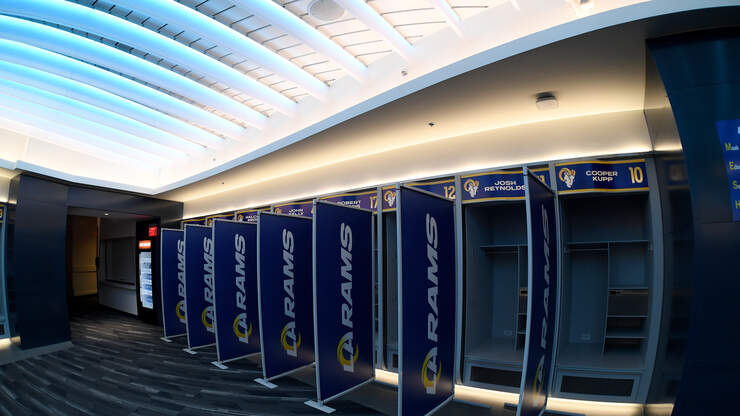 SoFi Stadium Bathroom Will Be Named After Fred Roggin? | AM 570 LA Sports