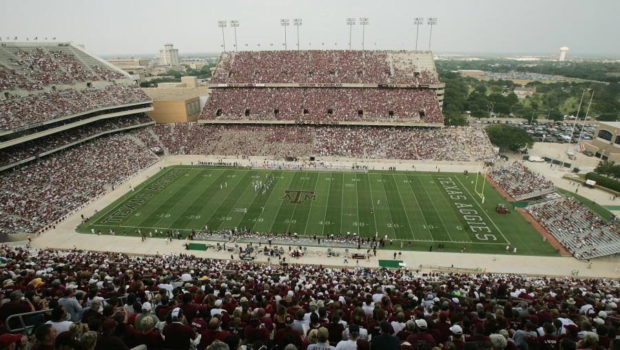 Texas A&M Football To Have Largest Home-Opening Crowd In Texas This ...
