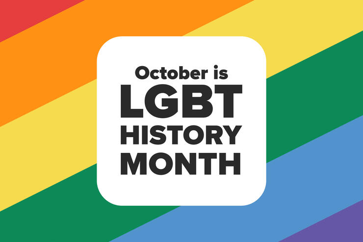 October Is LGBT History Month | iHeartRadio