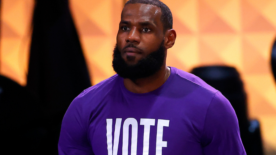 LeBron James, Damian Lillard And More Link Up For 'More Than A Vote' Ad ...