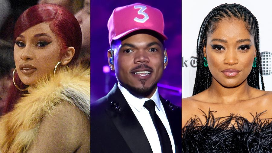 Cardi B, Chance The Rapper, Keke Palmer & More Weigh In On VP Debate ...