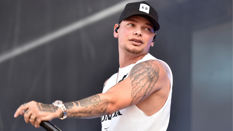 Kane Brown Has Spent His Time Off The Road Getting Ripped | iHeart