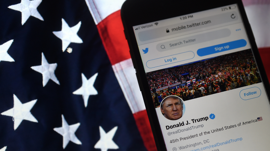 Twitter Suspends Accounts Posing As Black Trump Supporters Iheart