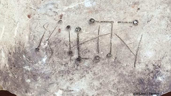 'Witches' Marks' Discovered on Ruins of Medieval Church in England ...