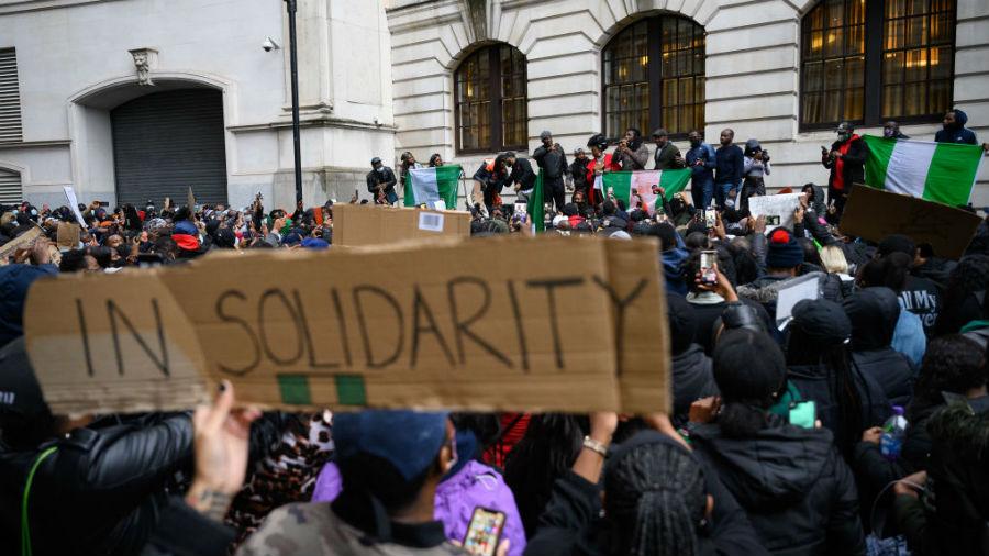 #EndSARS Protests Spread Across The US | iHeart