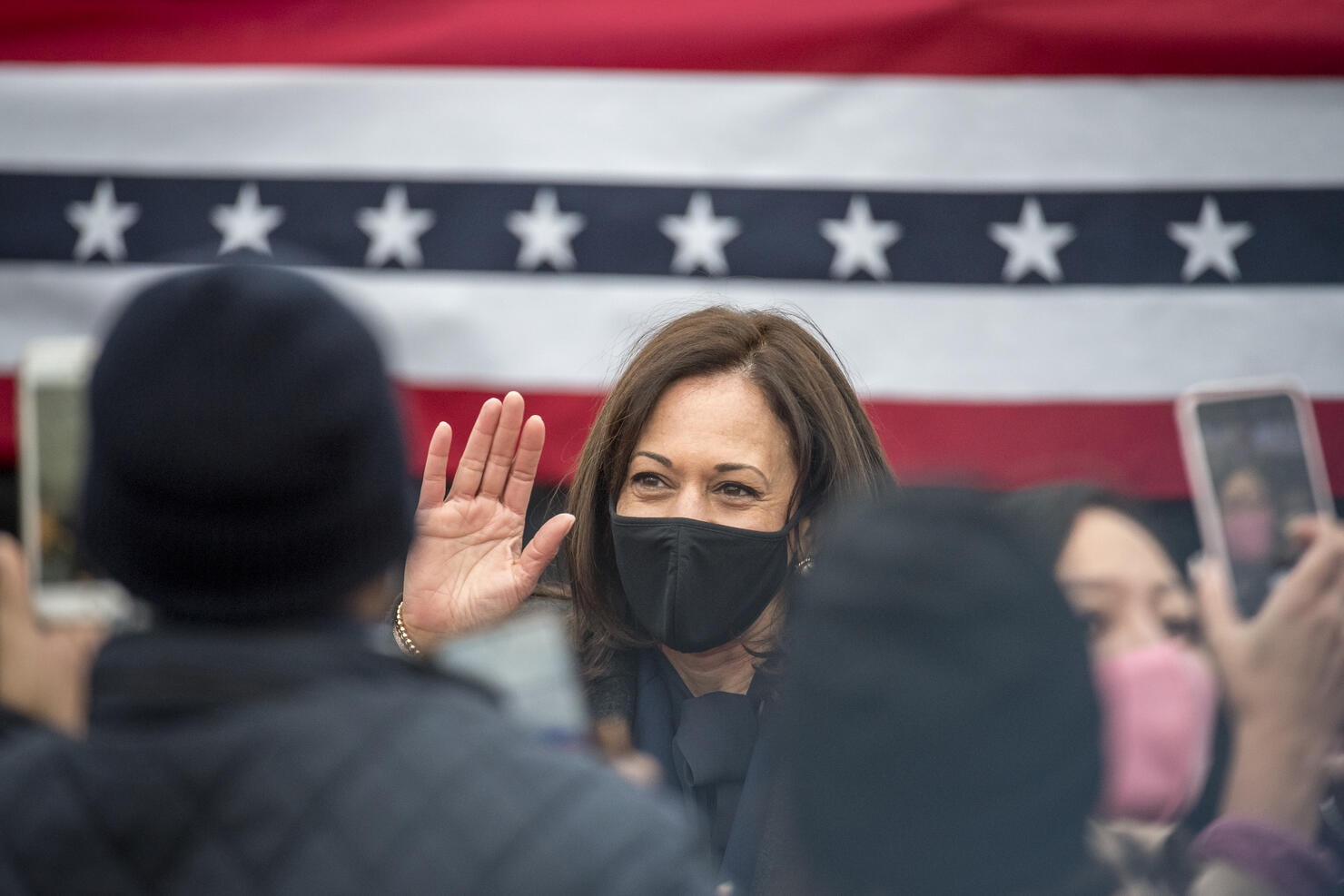 Harris Visits Michigan On Election Day Its Important Everyone Votes