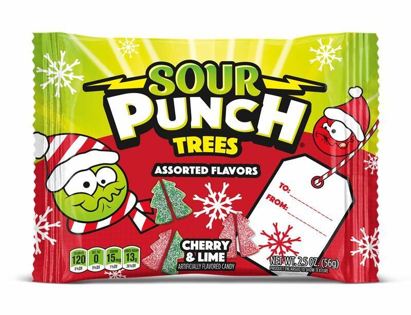 Sour Punch Just Released A New Line Of Holiday-Themed Candy | iHeart