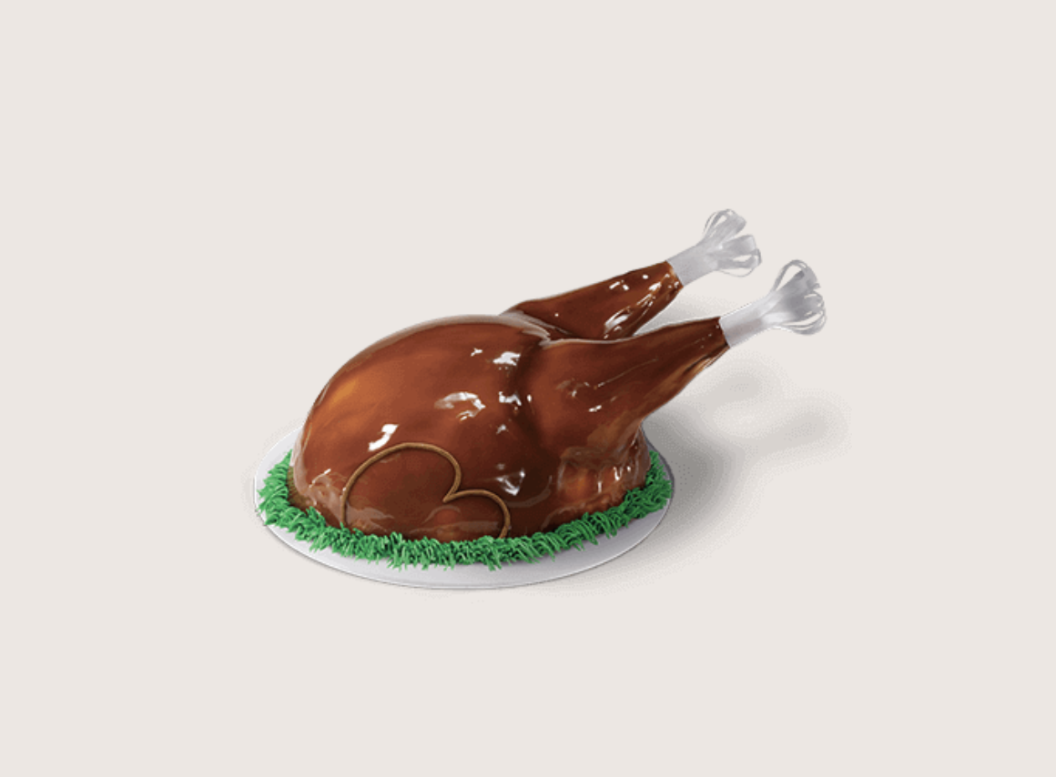 Baskin-Robbins' Turkey Ice Cream Cake Is Back For Thanksgiving | iHeart