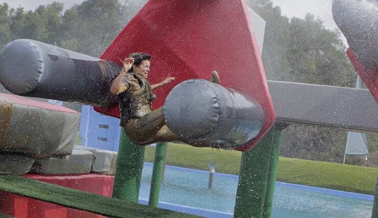 'Wipeout' Contestant Dies After Completing Show's Obstacle Course ...