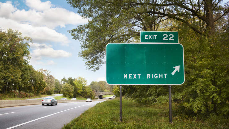 CT Exit Signs to be replaced & renumbered starting TODAY! | The River 105.9