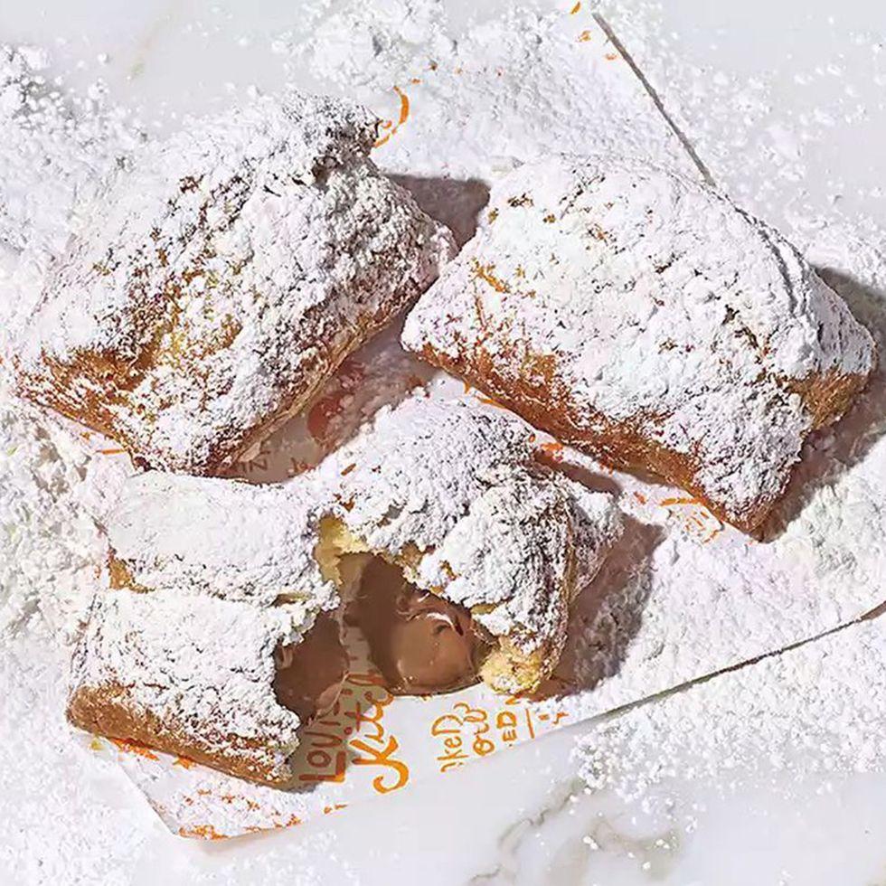 Popeyes Just Added Chocolate-Stuffed Beignets To Its Menu | iHeart