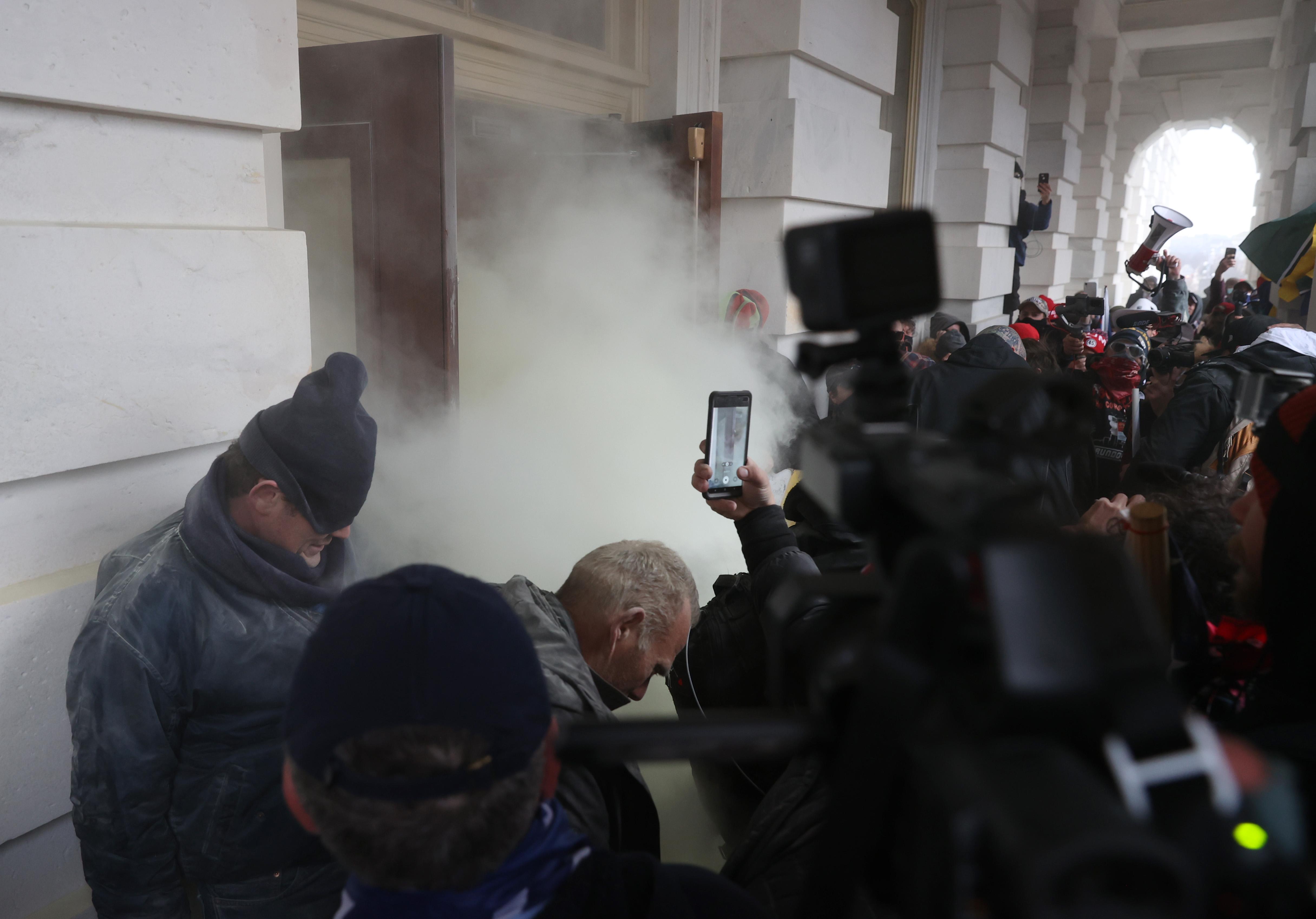 List: Florida Residents Who Were Arrested At The US Capitol | iHeart
