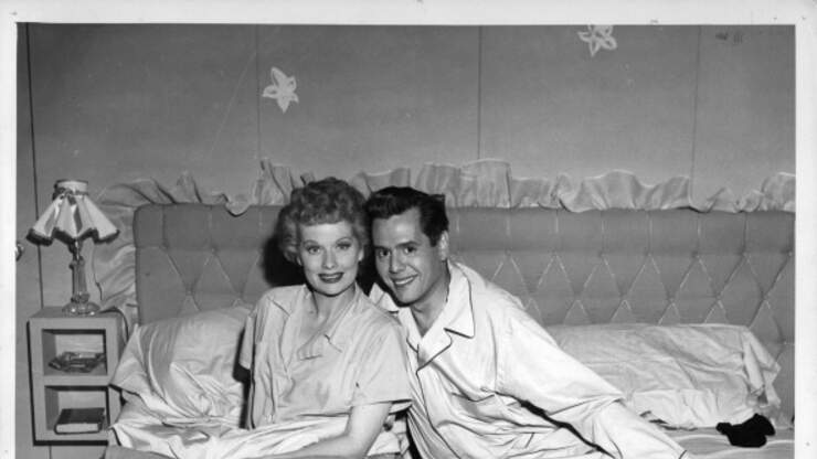 A New Movie About TV's Iconic Couple Lucy & Ricky Ricardo Is In The ...