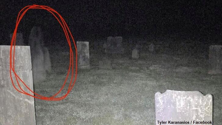 Ghost Photographed at Centuries-Old Cemetery in New Hampshire? | Coast ...
