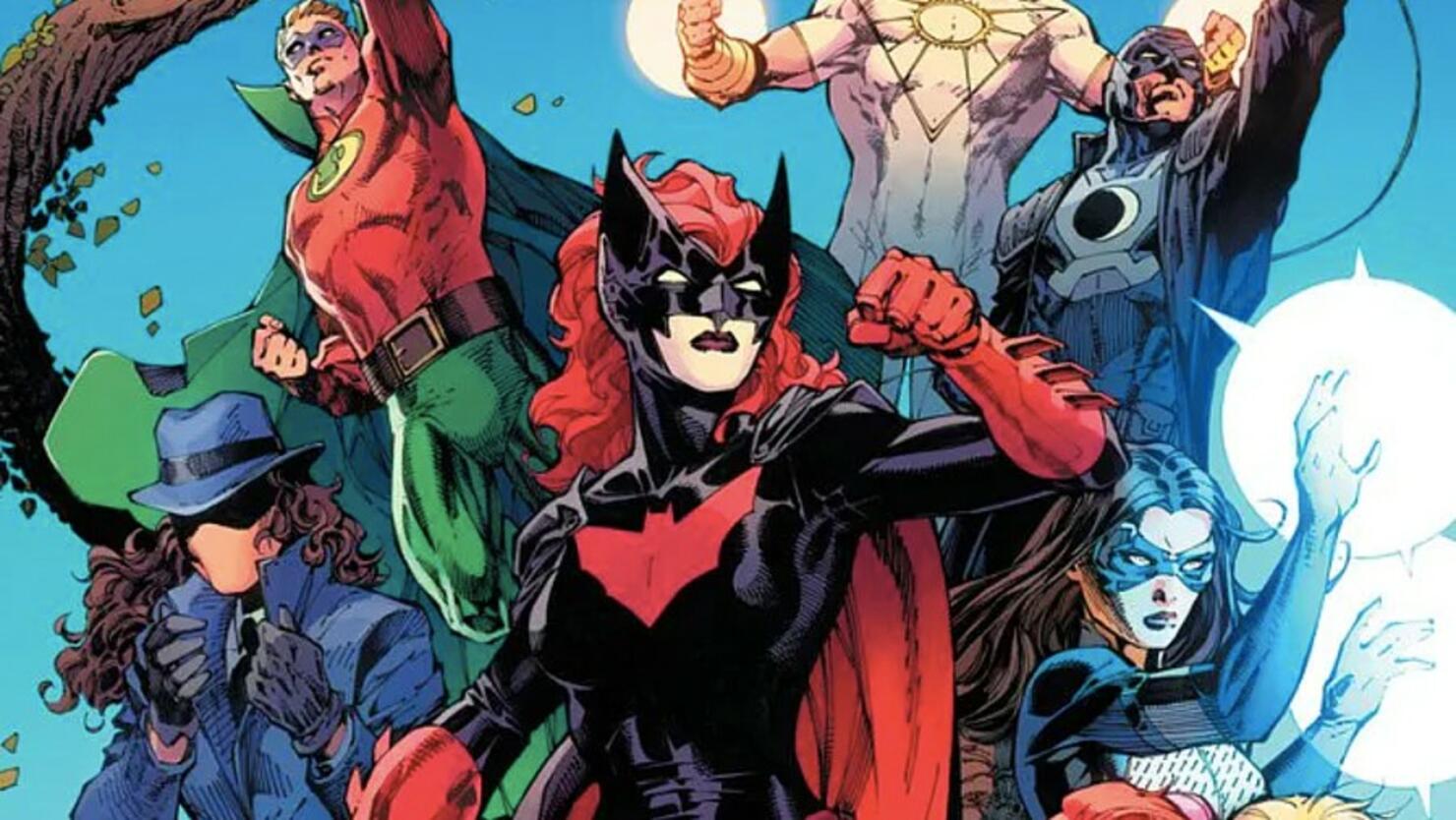 Dc Comics Unveil Pride Anthology To Celebrate Lgbtq Characters Iheart
