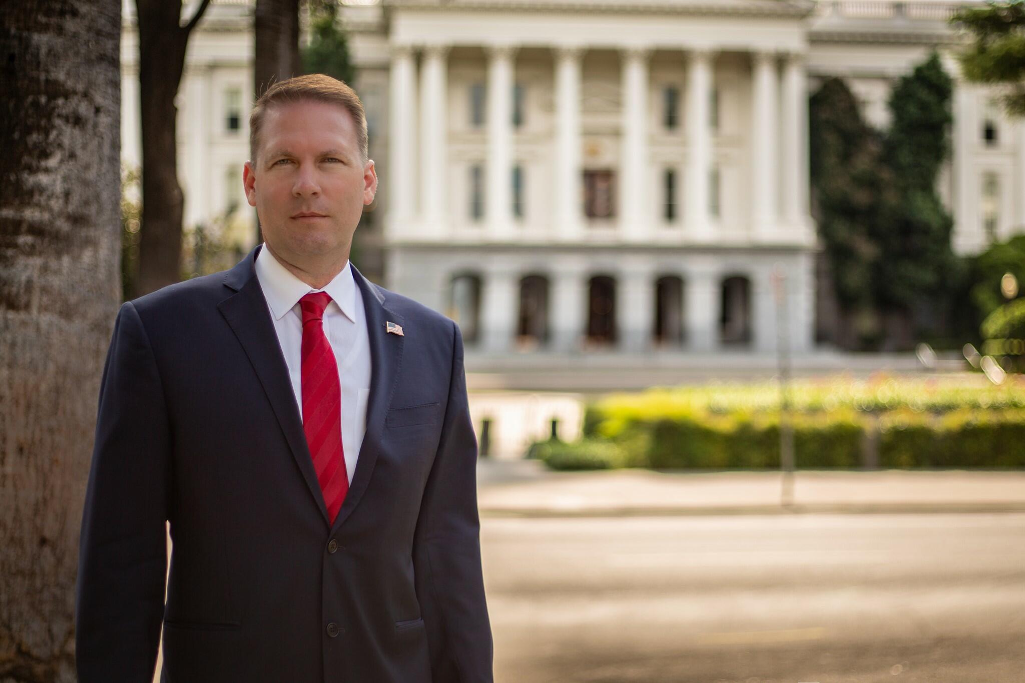 Gubernatorial Candidate- Michael Grover Coltharp II | iHeart