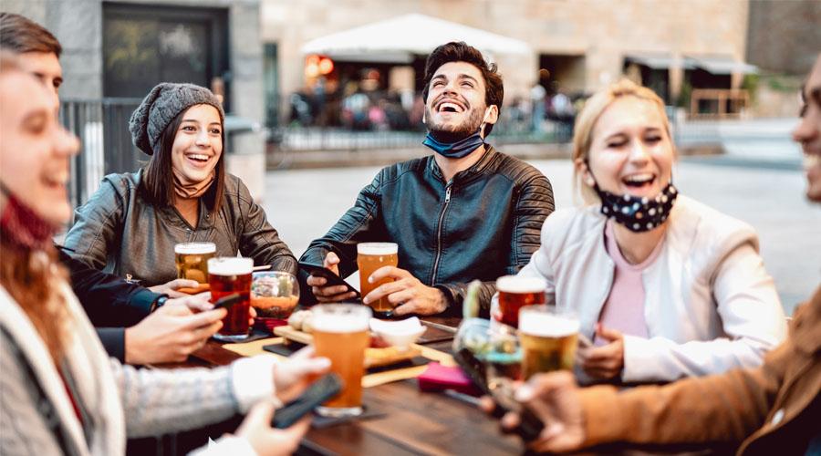 Sidewalk Drinking Could Become Permanent In California | iHeart