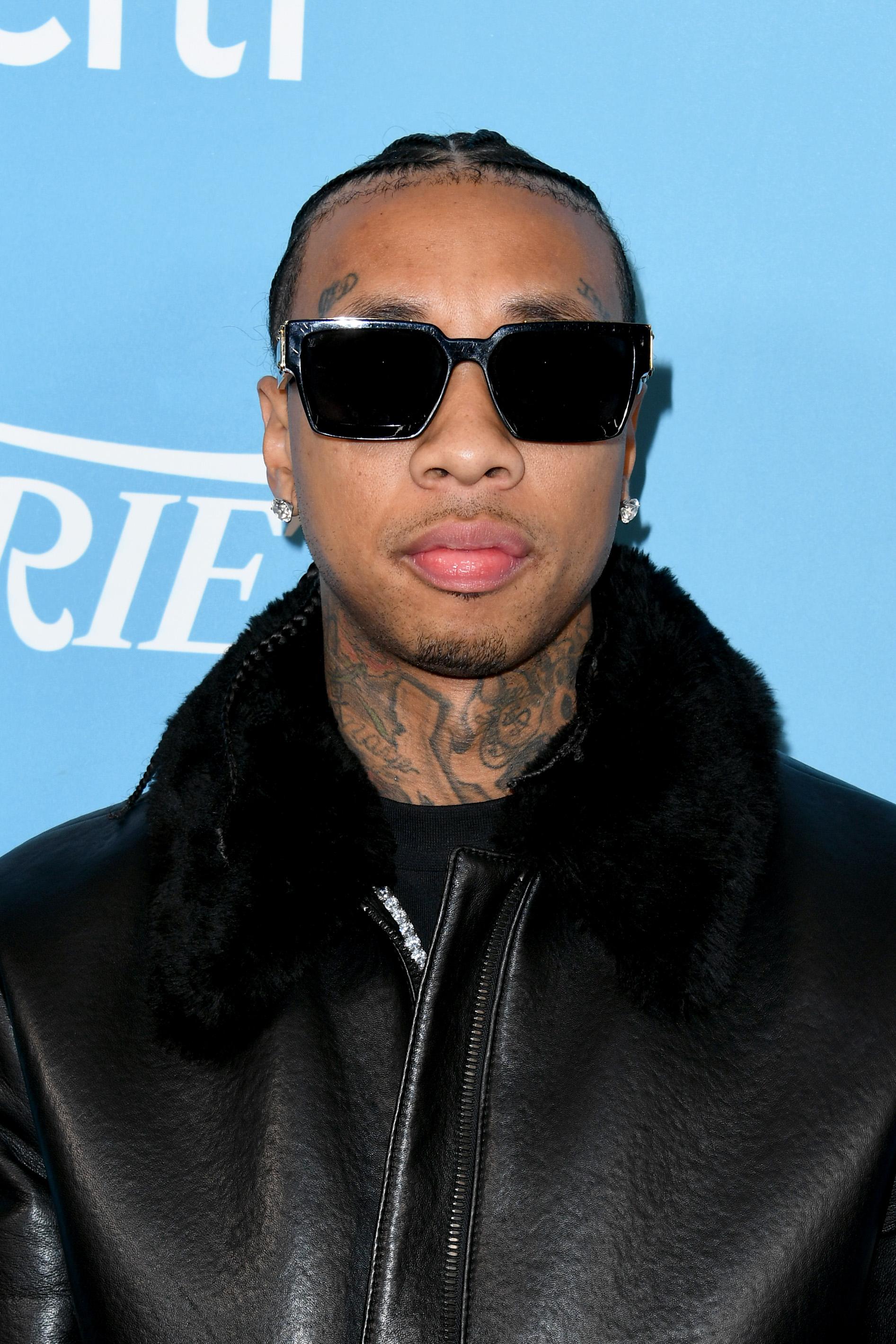 Tyga Name Logo