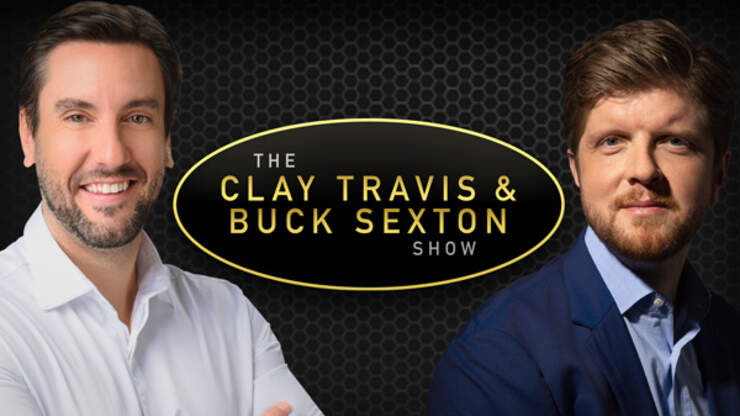 The Clay Travis and Buck Sexton Show Launches on June 21 | iHeartRadio | The Clay Travis and ...