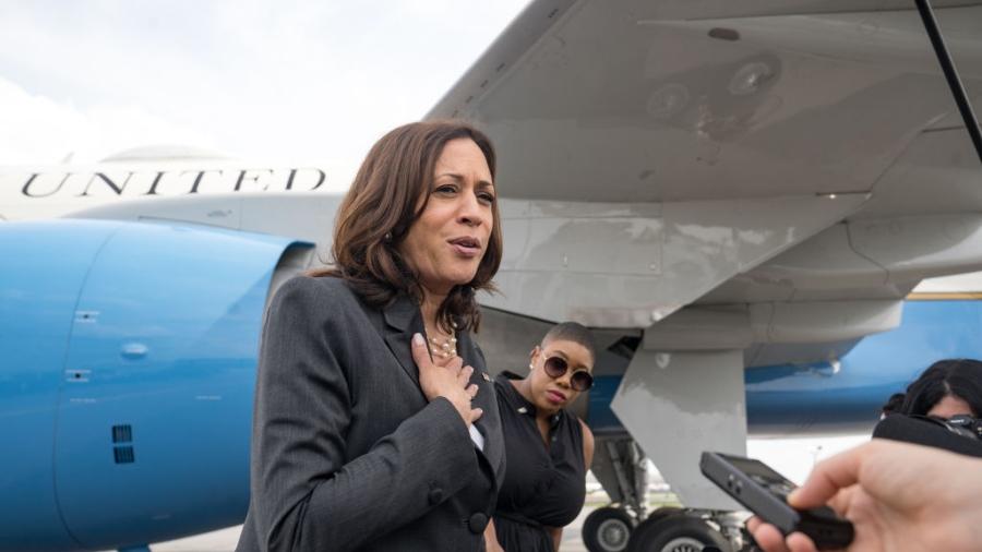 Kamala Harris To Visit US-Mexico Border After Backlash | iHeart