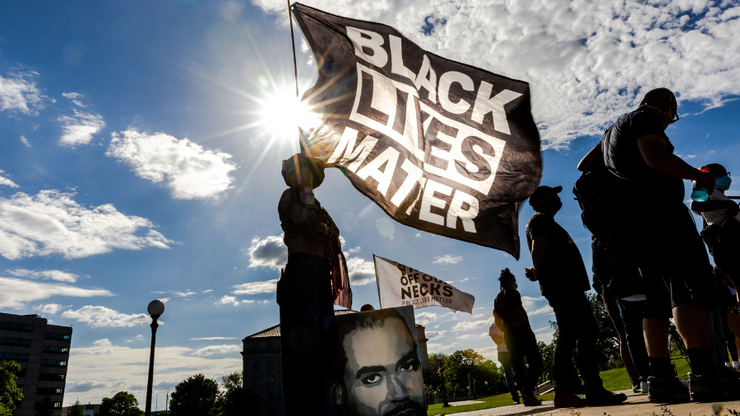 BLM Leaders Meet With Biden Administration To Discuss Police Reform ...