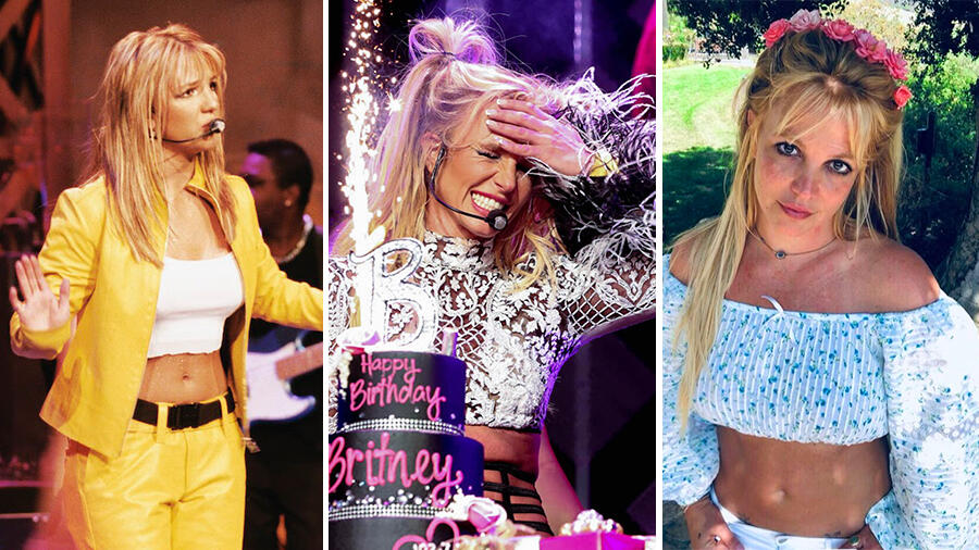 The Evolution Of Britney Spears: Reliving The Pop Icon's Biggest ...