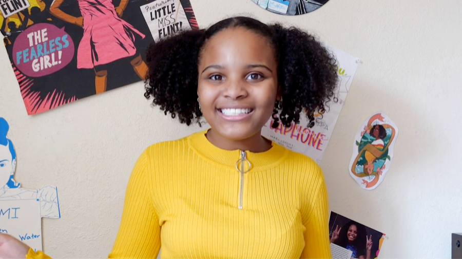 Mari 'Little Miss Flint' Copeny Gives Away 2,000 Notebooks To Students ...