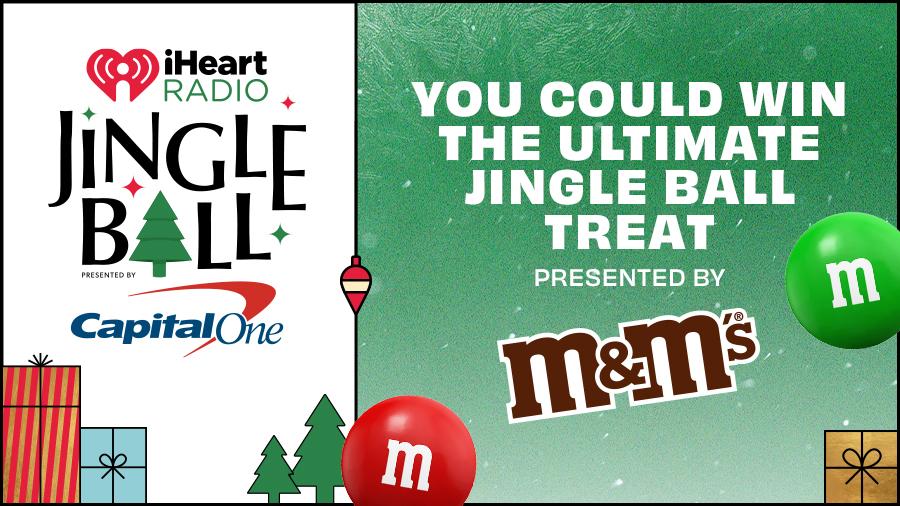 The Ultimate Jingle Ball Treat Presented by M&M'S | iHeart