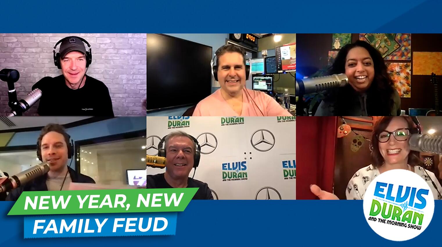 New Year, New Family Feud | iHeart