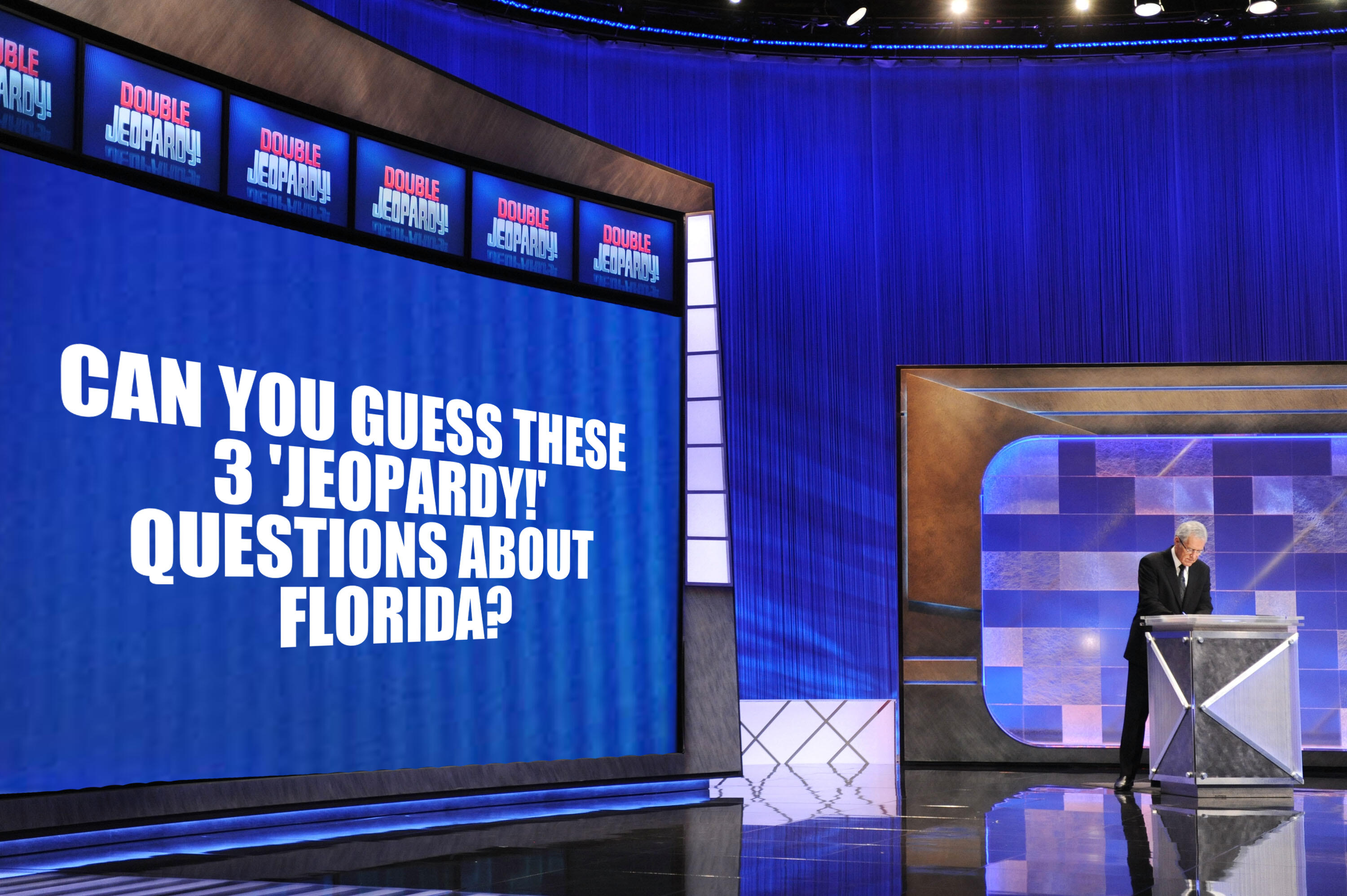 Can You Guess These 3 'Jeopardy!' Questions About Florida? | iHeart