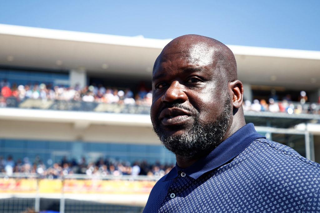 What is happening with Shaq's feet?! | iHeart