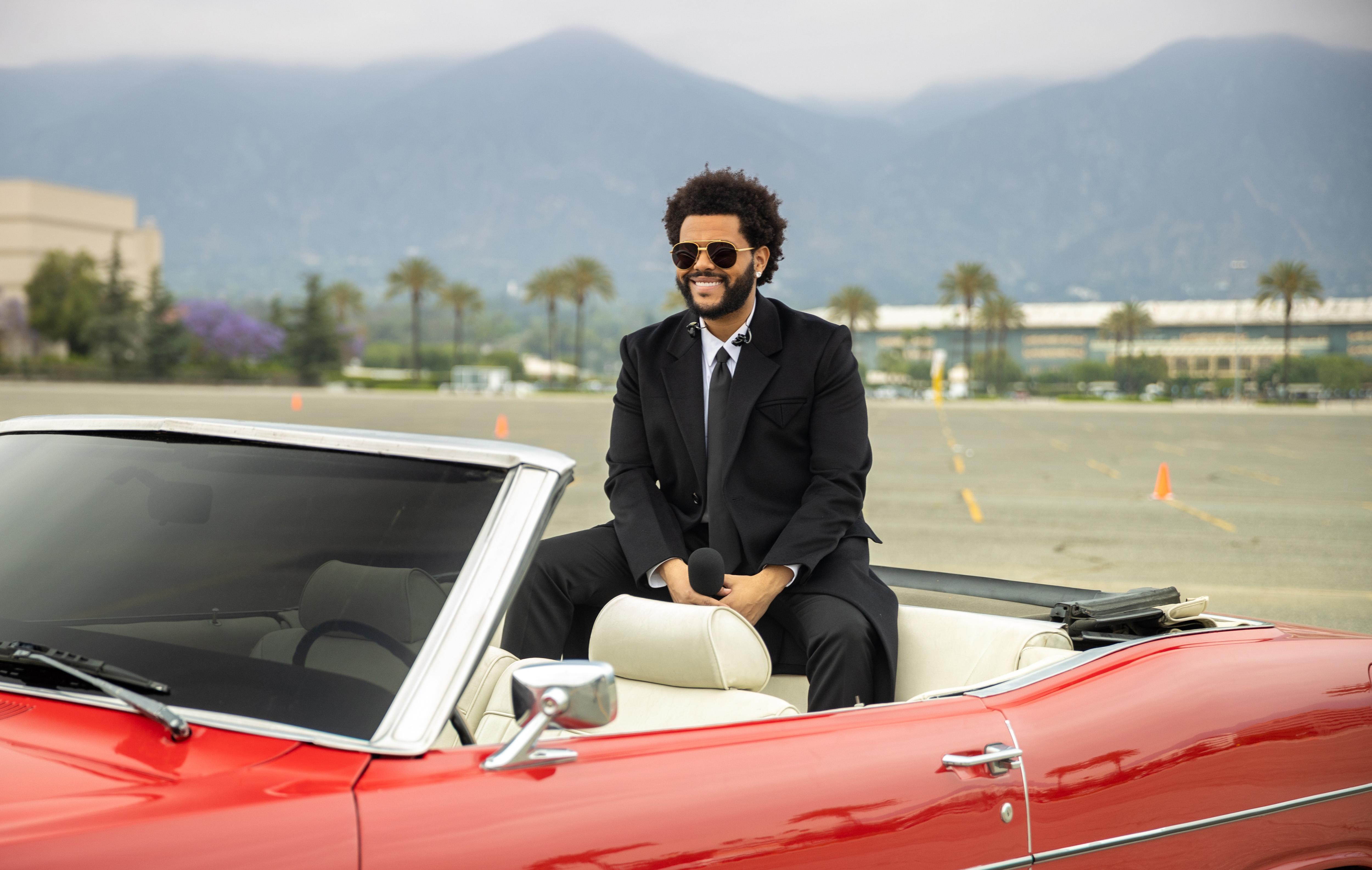 The Weeknd's Limited Edition Vinyl Record Doubles As A Saw Blade | iHeart