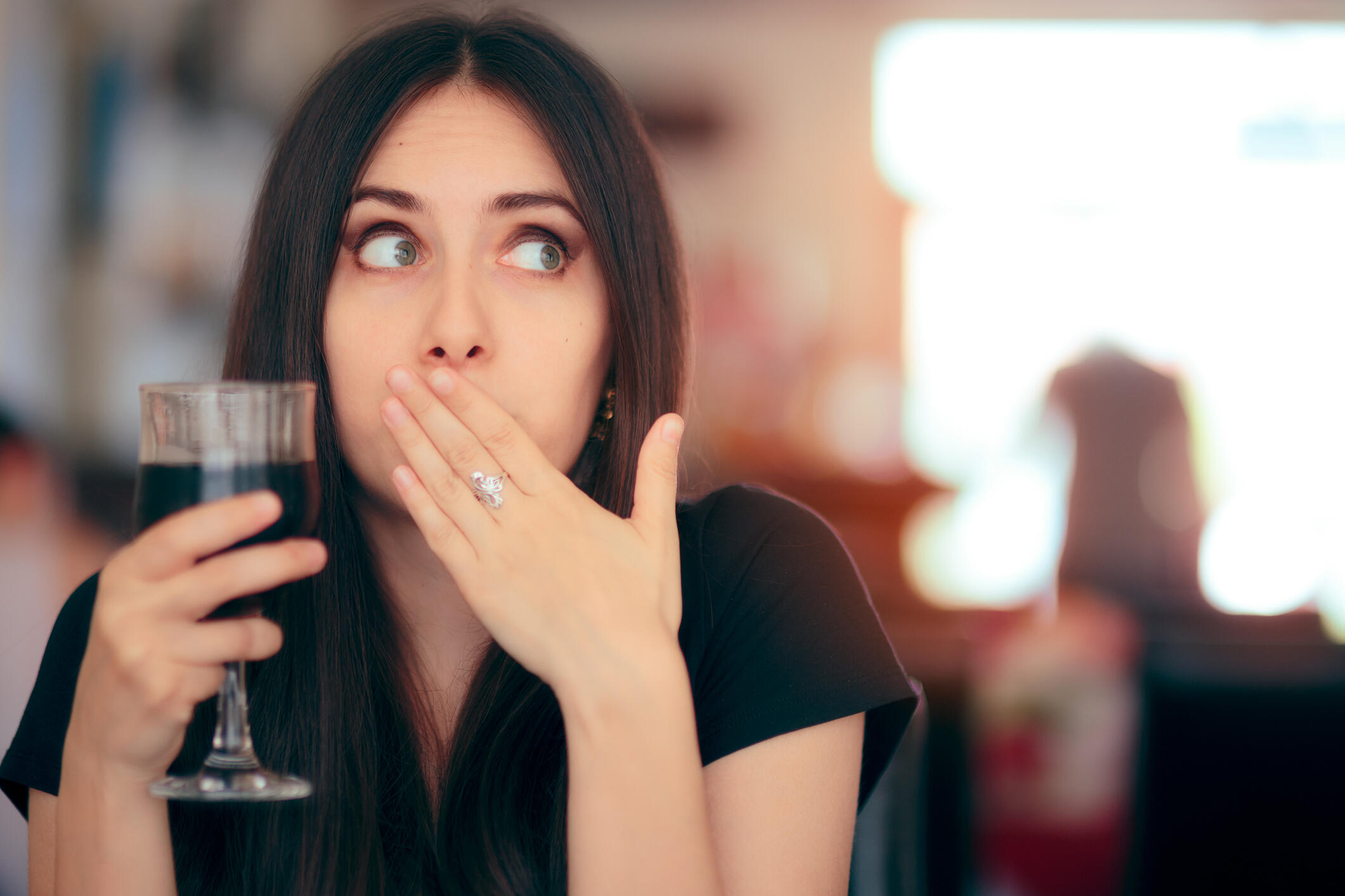 New TikTok Challenge Has A Woman Burp So Deeply She Sounds Like A Demon
