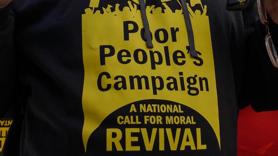 Poor People's Campaign March For Economic Justice In Memphis | iHeart