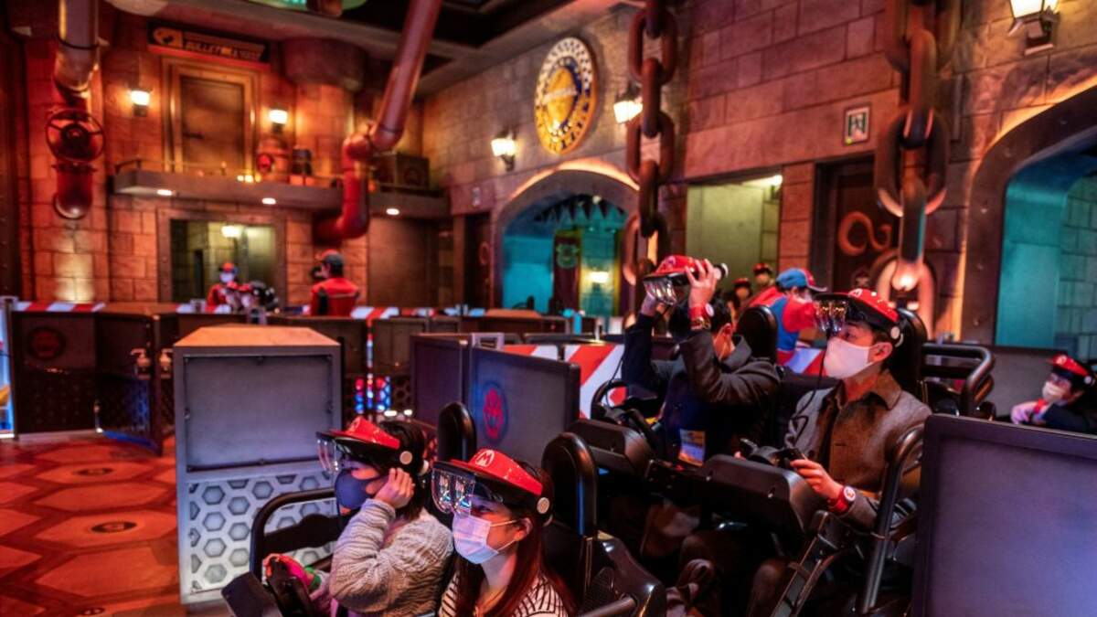 Come Take A Sneak Peak Into Universal Studios Hollywood's Mario Kart ...