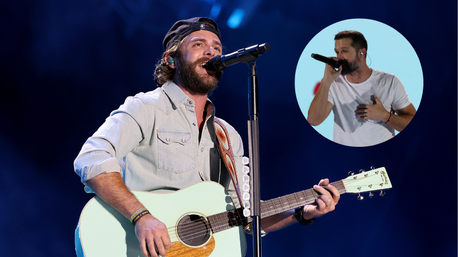 Thomas Rhett Gets Advice From Walker Hayes About Bringing His Kids On ...