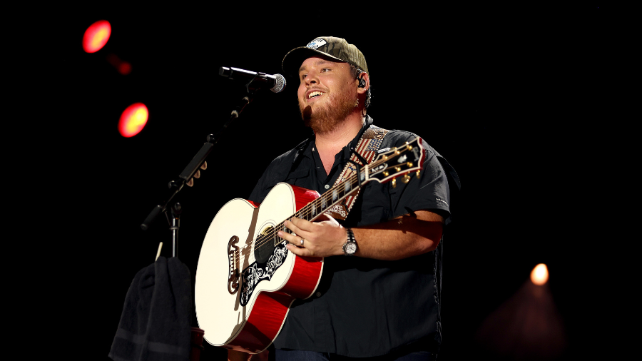Sparks Fly In Luke Combs' Fiery New Music Video | iHeart