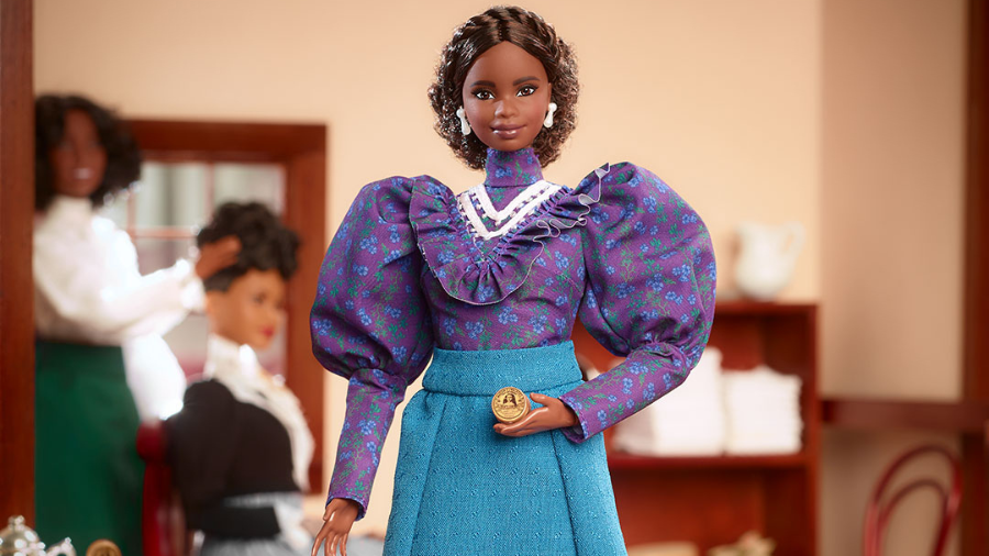 Barbie Honors Madam C.J. Walker's Legacy With New Doll | iHeart