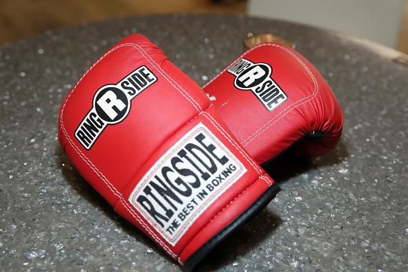 Daniella Hemsley Flashed on live TV Winning Her Boxing Fight | iHeart