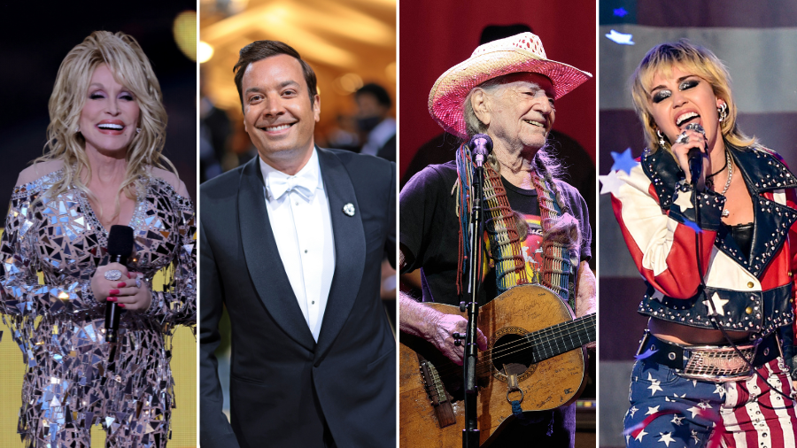 'Dolly Parton’s Mountain Magic Christmas' To Feature Star-Studded ...