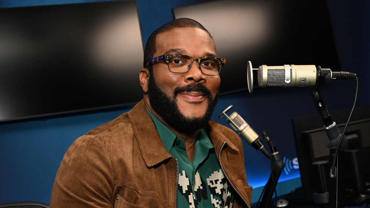 Tyler Perry Reveals Why He Opened His Home To Meghan Markle & Prince ...