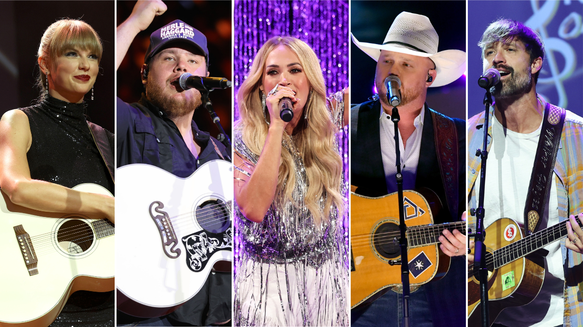 Here Are The Country Artists Revealed As 2022 AMA Award Nominees | iHeart