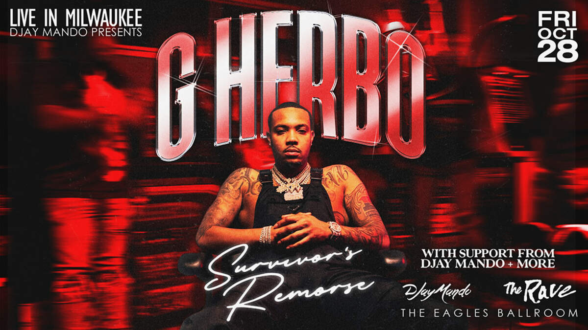 DJay Mando Presents: G Herbo | V100.7