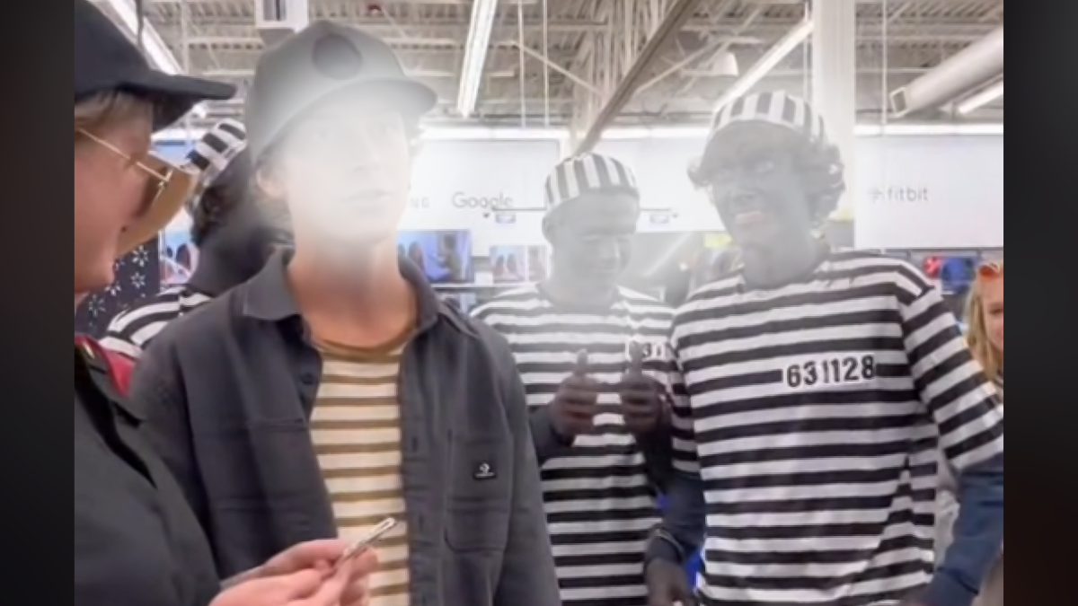 Video Of Teens Dressed As Prisoners, Wearing Blackface Sparks Outrage ...