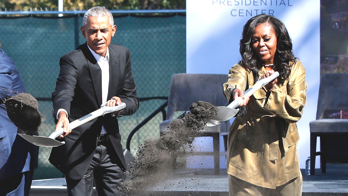 Noose Found At Obama Presidential Center Halts Construction | iHeart